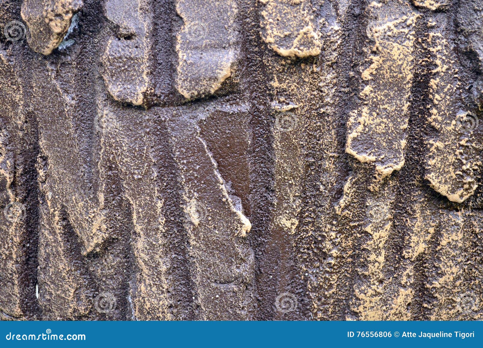 TEXTURE WALL ROUGH BROWN stock photo. Image of texture - 76556806