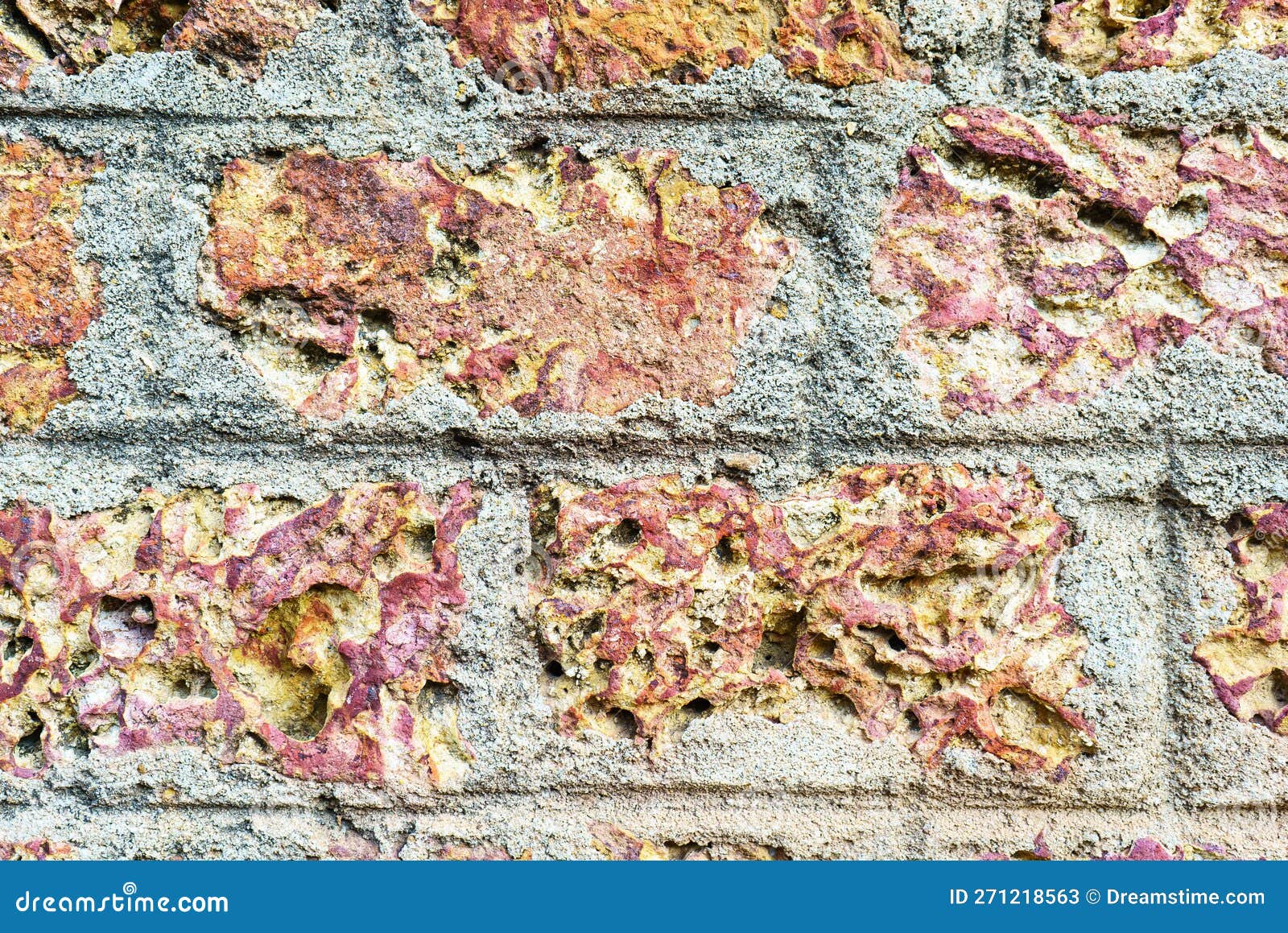 Rough Porous Pore Grey Cement Unpolished Concrete Structure Wall Floor ...