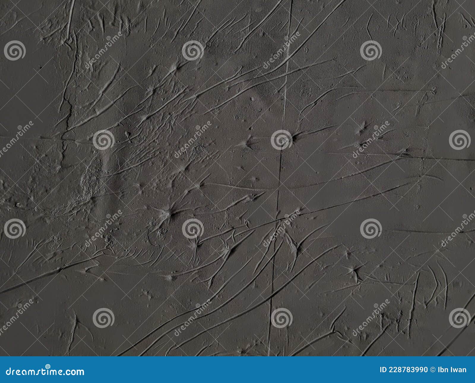 Aged Black Texture of Wall Surface with Like Claws Sticking Out. Stock ...