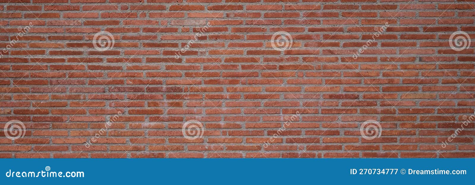 Texture of the Wall of Thin Long Red Bricks Stock Image - Image of ...