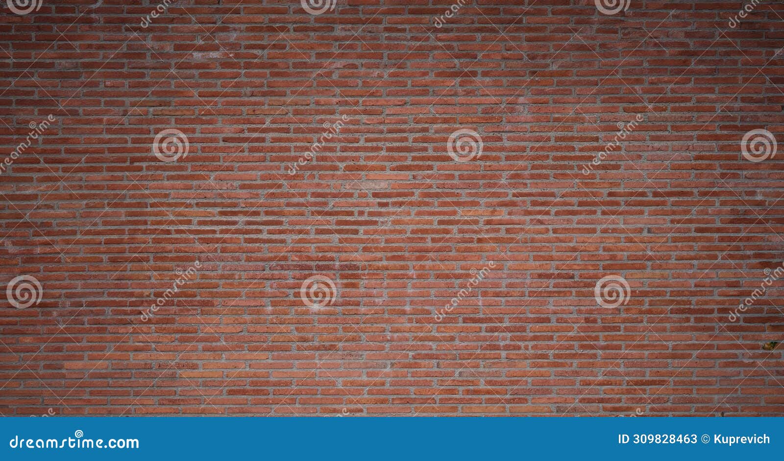 Texture of the Wall of Thin Long Red Bricks Stock Image - Image of thin ...