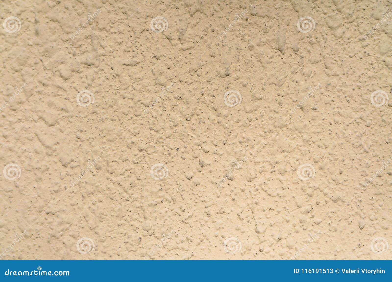 The Texture of the Wall Under the Cement Slurry. Stock Image - Image of ...
