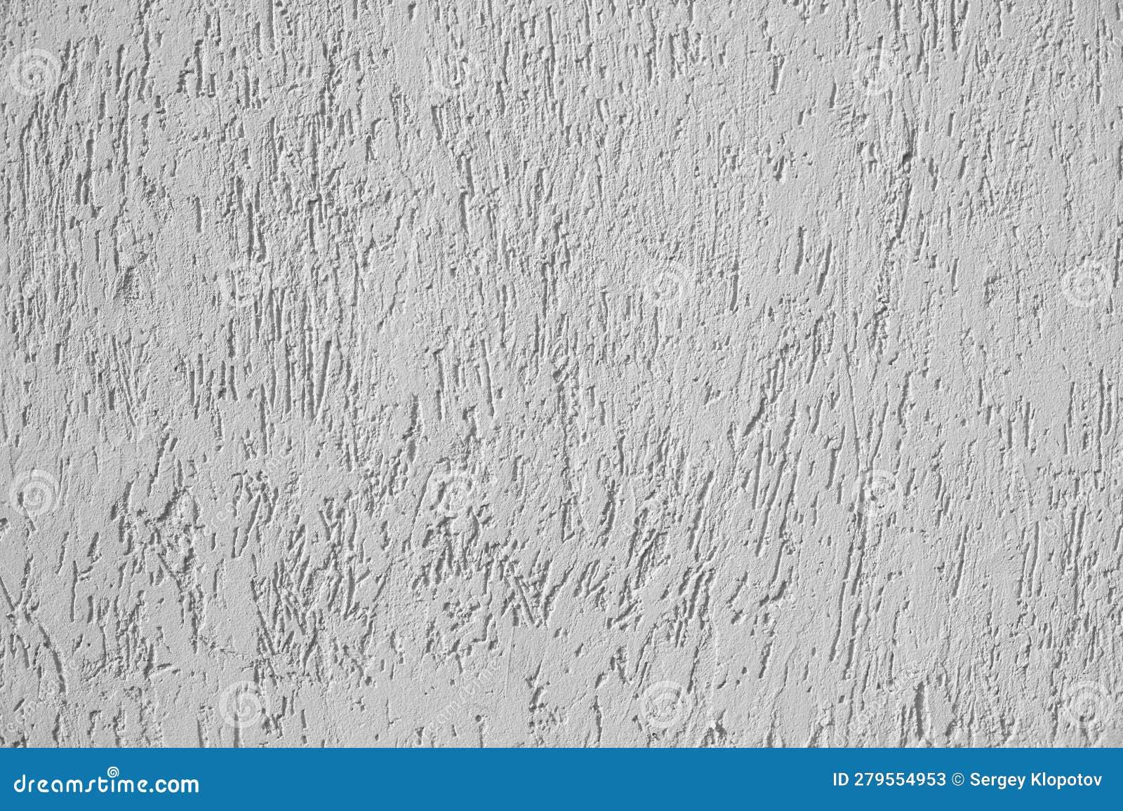 Texture on the Wall of White Decorative Plaster Stock Image - Image of ...