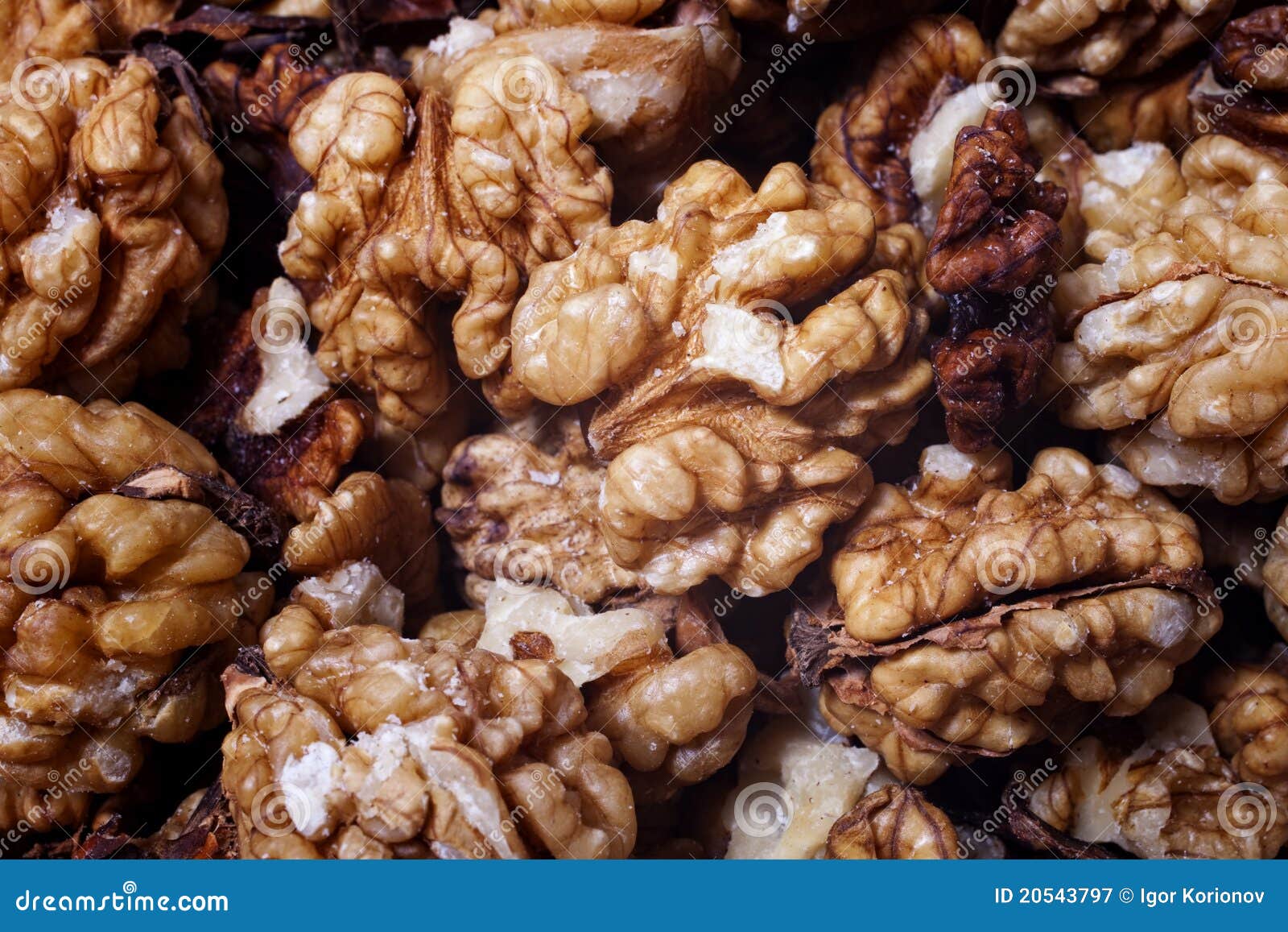 Texture of Walnuts without Shell Stock Image - Image of foodstuff ...