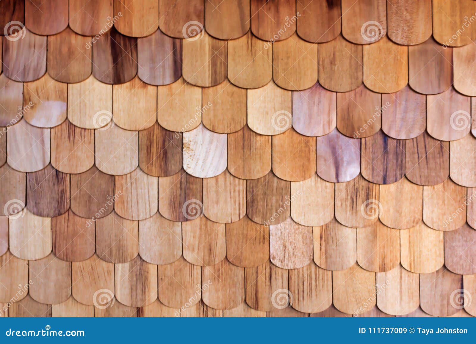 Red Wooden Scale Siding Texture Royalty-Free Stock Photography ...