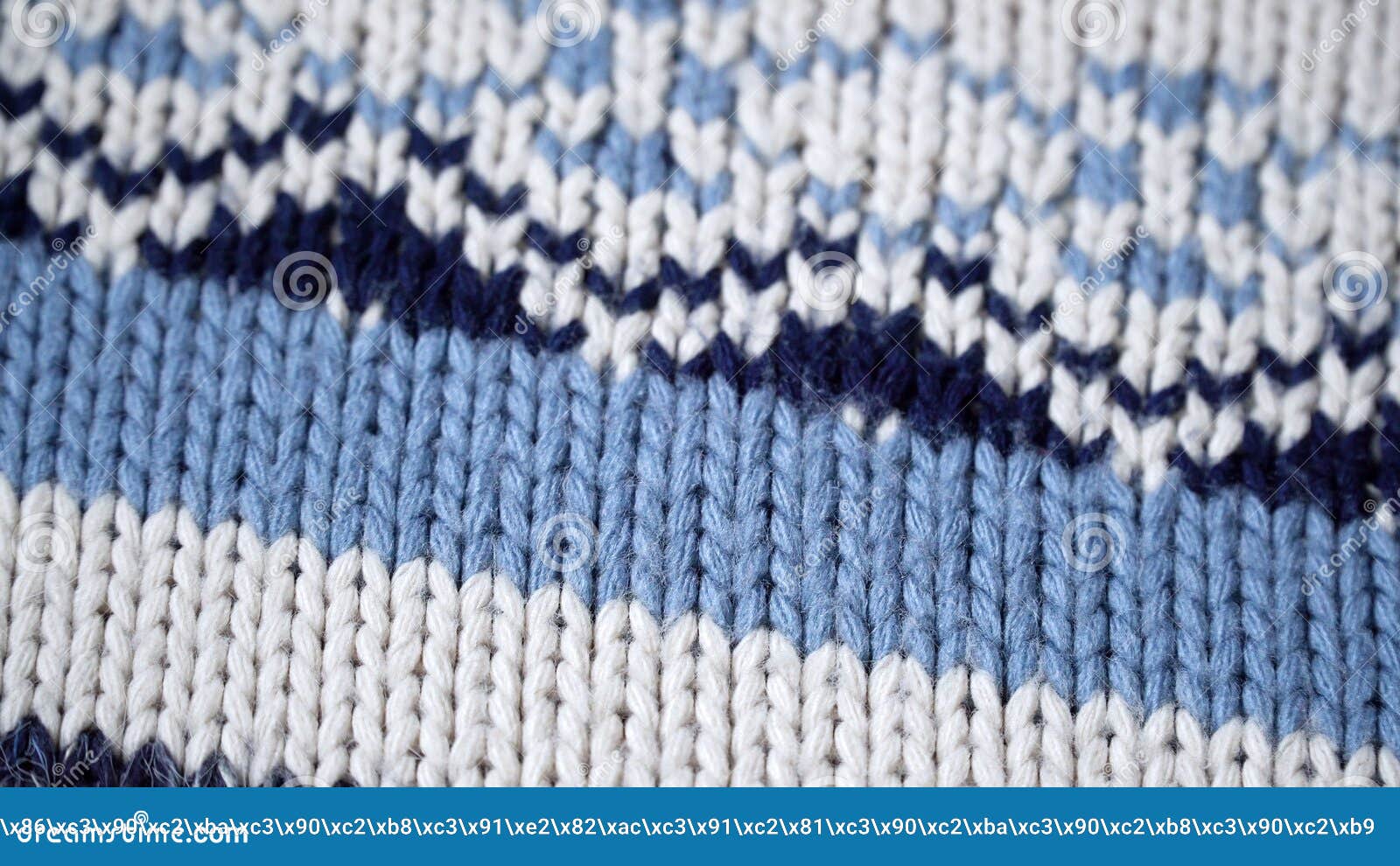 The Texture of a Warm Wool Sweater.Close-up Stock Photo - Image of ...