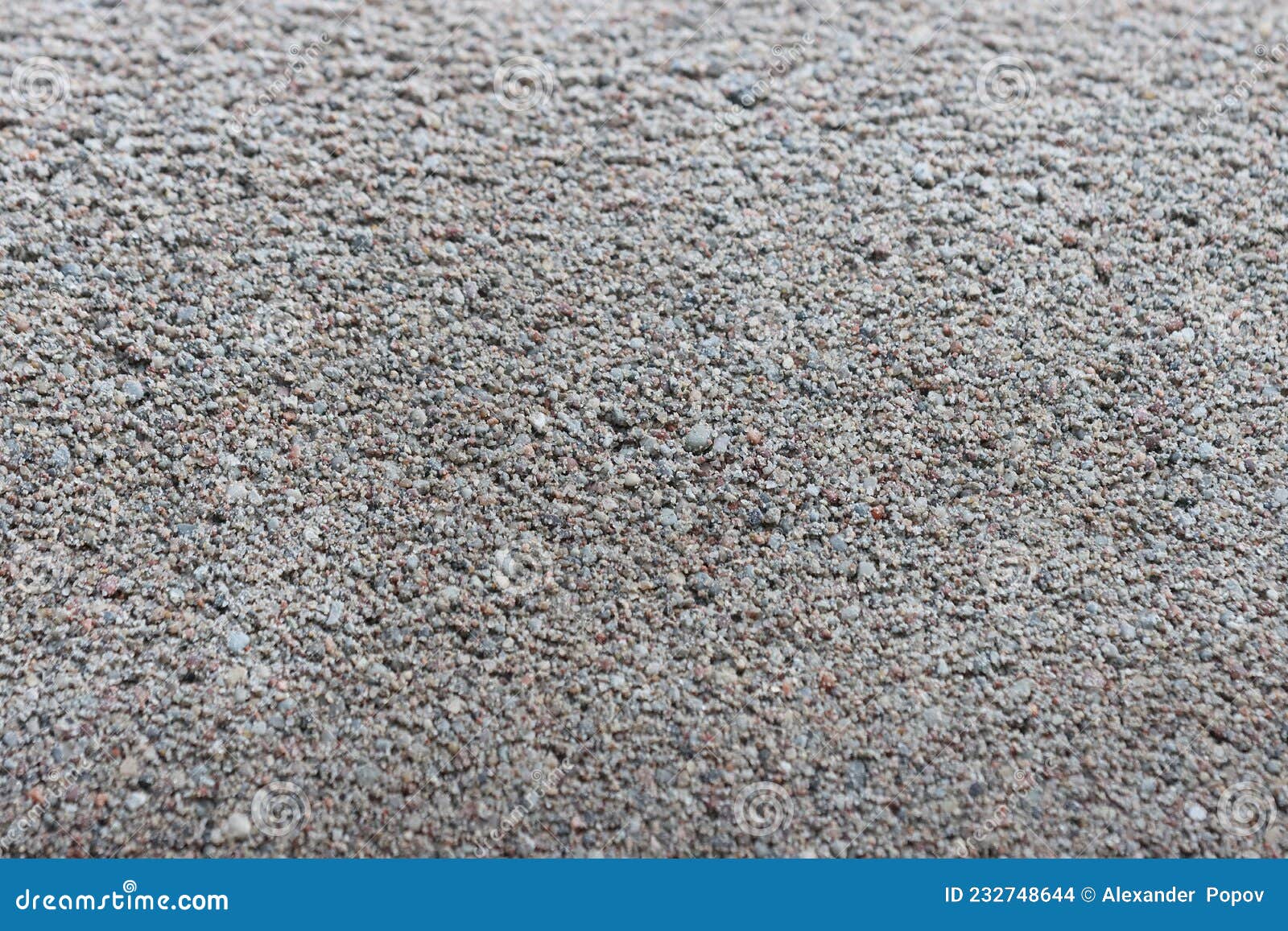 The Texture of Washed Sand from a Quarry Stock Photo - Image of ...
