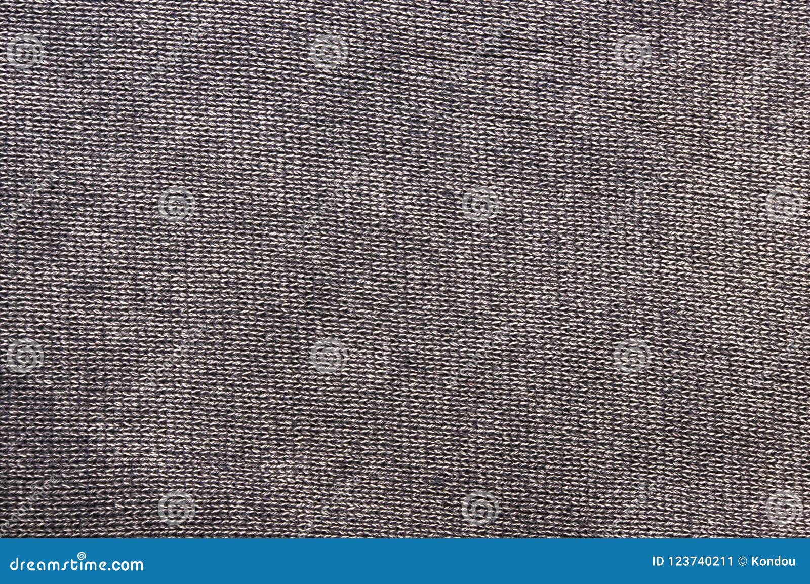 Texture of a Washed Thick Knit Fabric Stock Image - Image of cotton ...