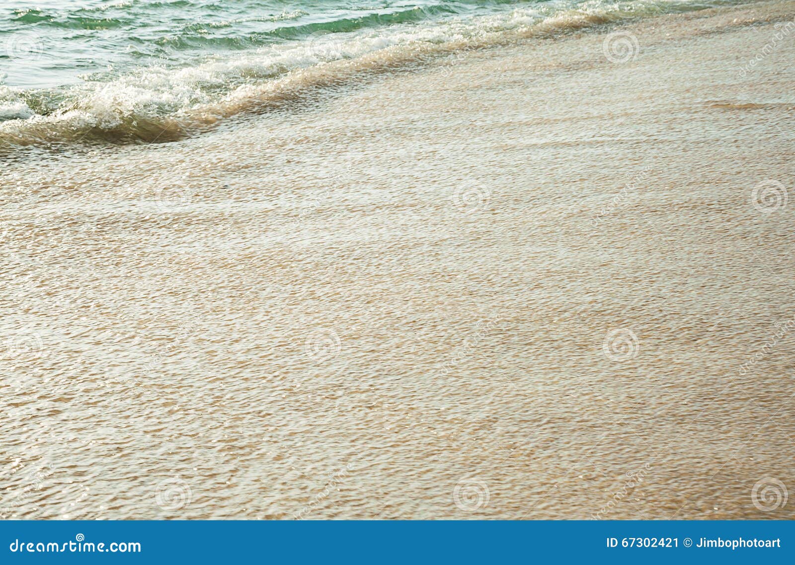Texture of Water with Beach Stock Image - Image of sweep, seascape ...