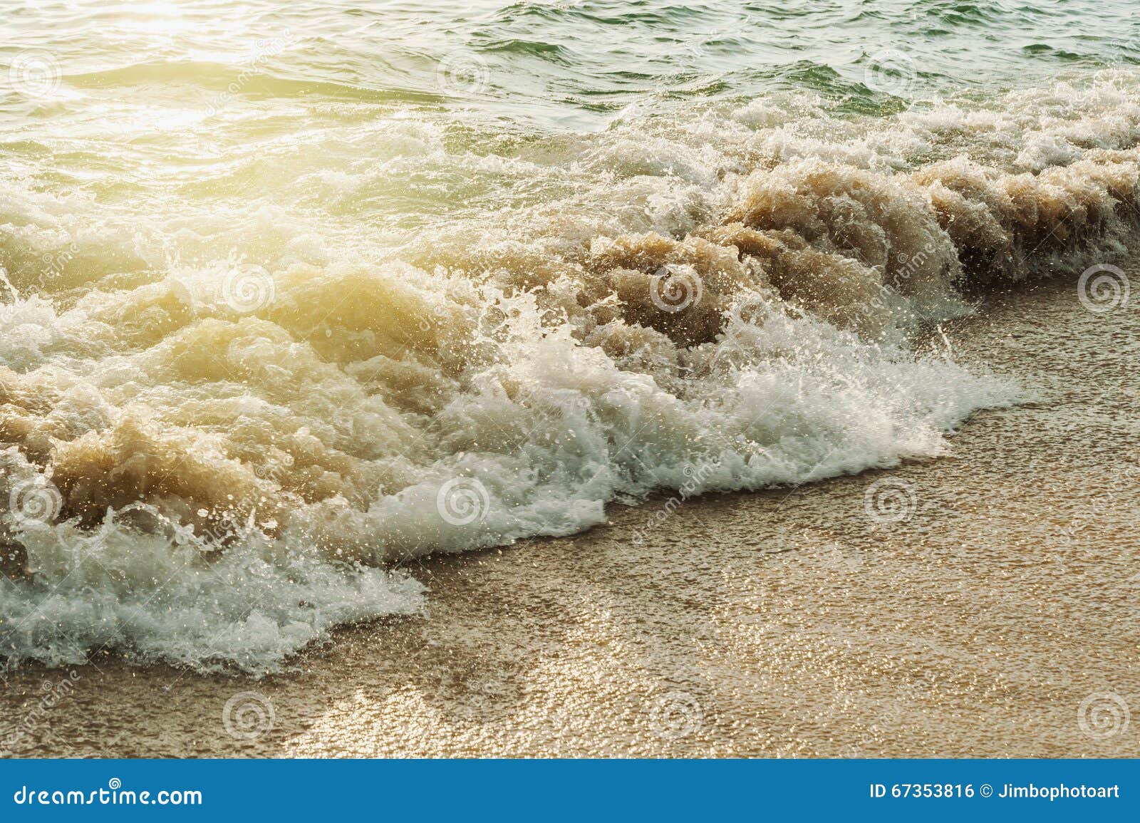 Texture of Water with Beach Stock Photo - Image of scenic, seascape ...