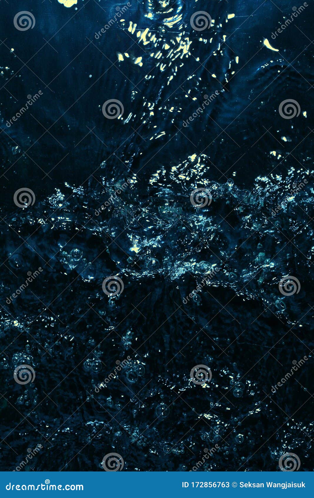 Water in night time stock image. Image of pouring, motion - 172856763