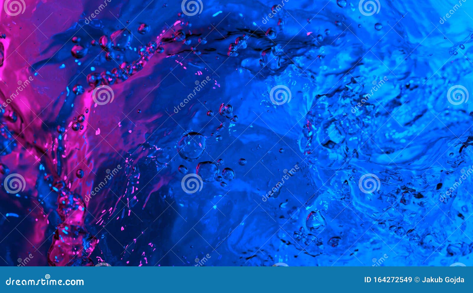 Texture of Water Coloured Surface Stock Image - Image of detail ...