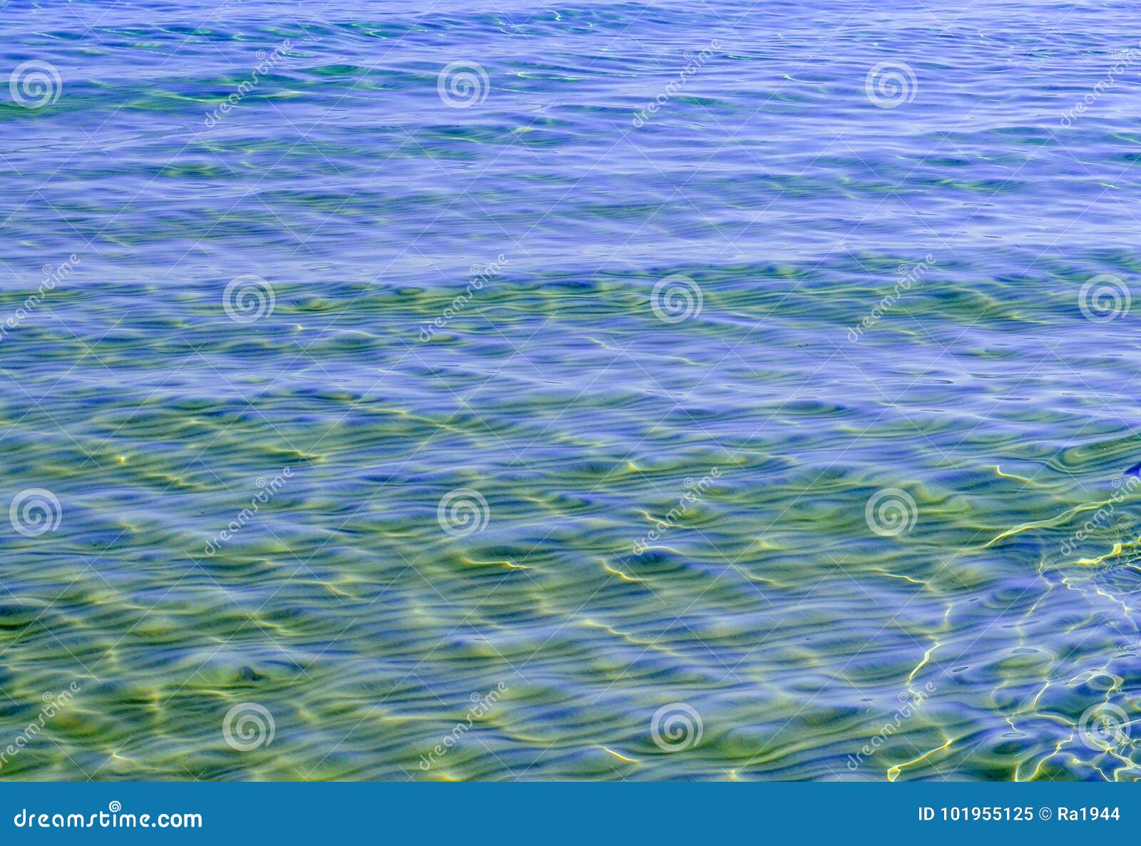 Texture of Water. Glare on the Surface of the Sea. Stock Image - Image ...