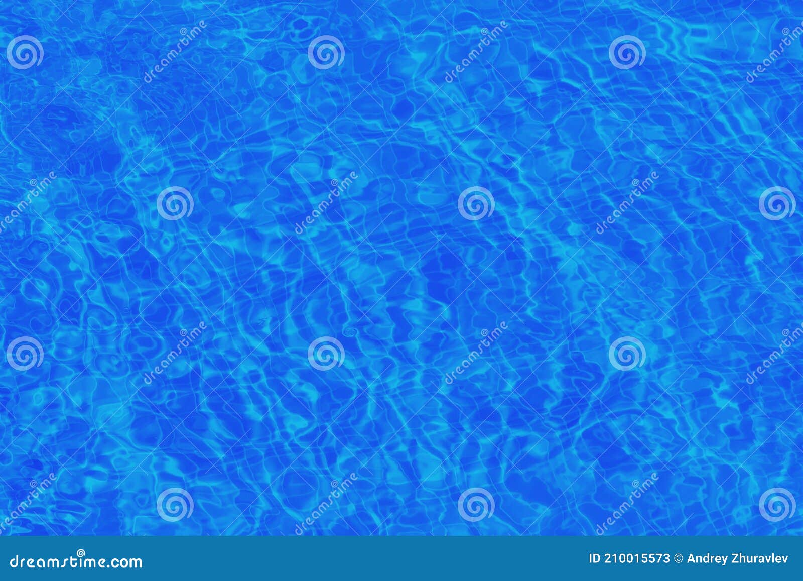 The Texture of the Water in the Pool Deep Blue, Background Stock Image ...