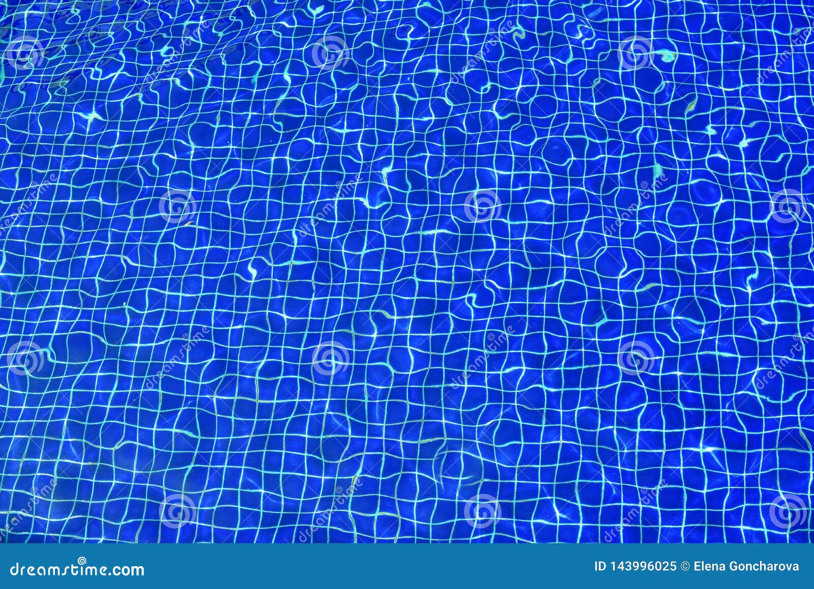 The Texture of the Water in the Pool. Stock Illustration - Illustration ...