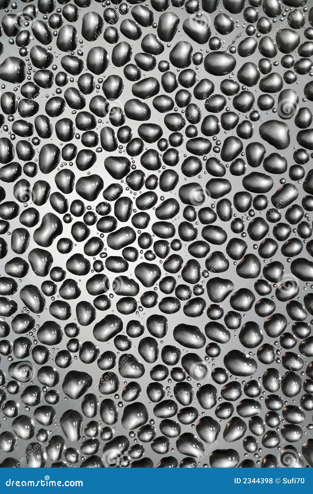 Texture of the Water (silver) Stock Photo - Image of glass, steam: 2344398