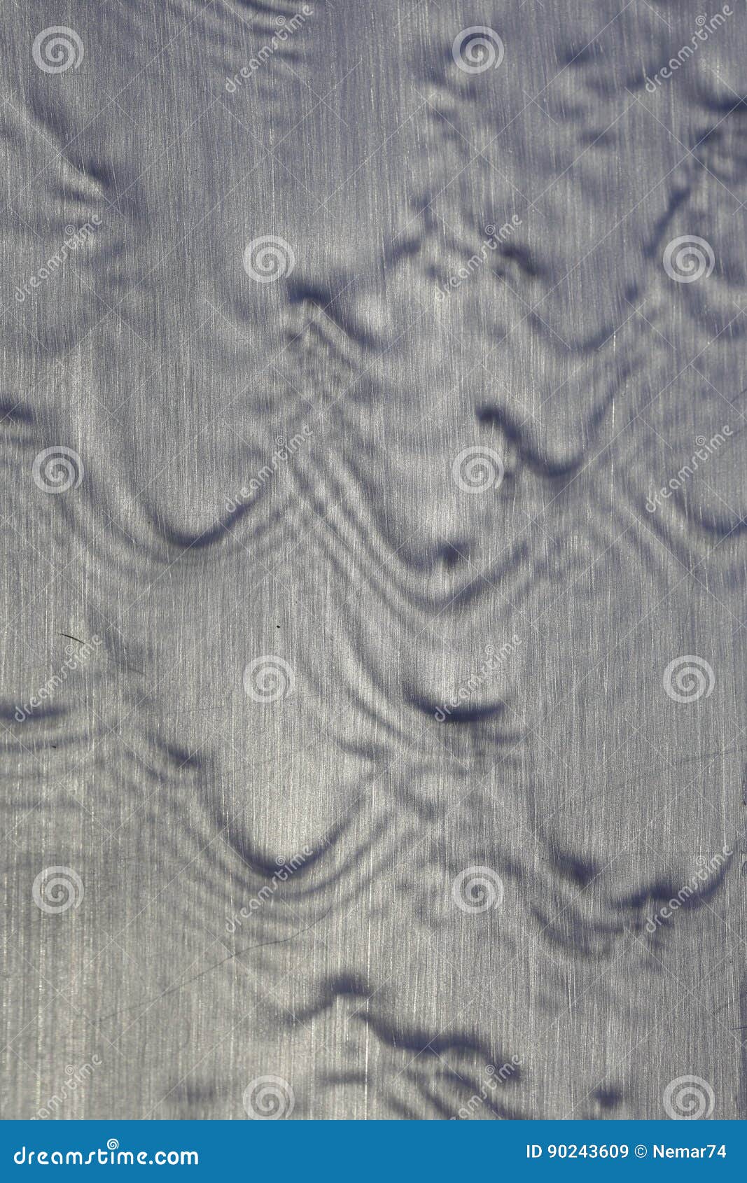 Texture of Water Sliding Down Along Metal Stock Image - Image of ...