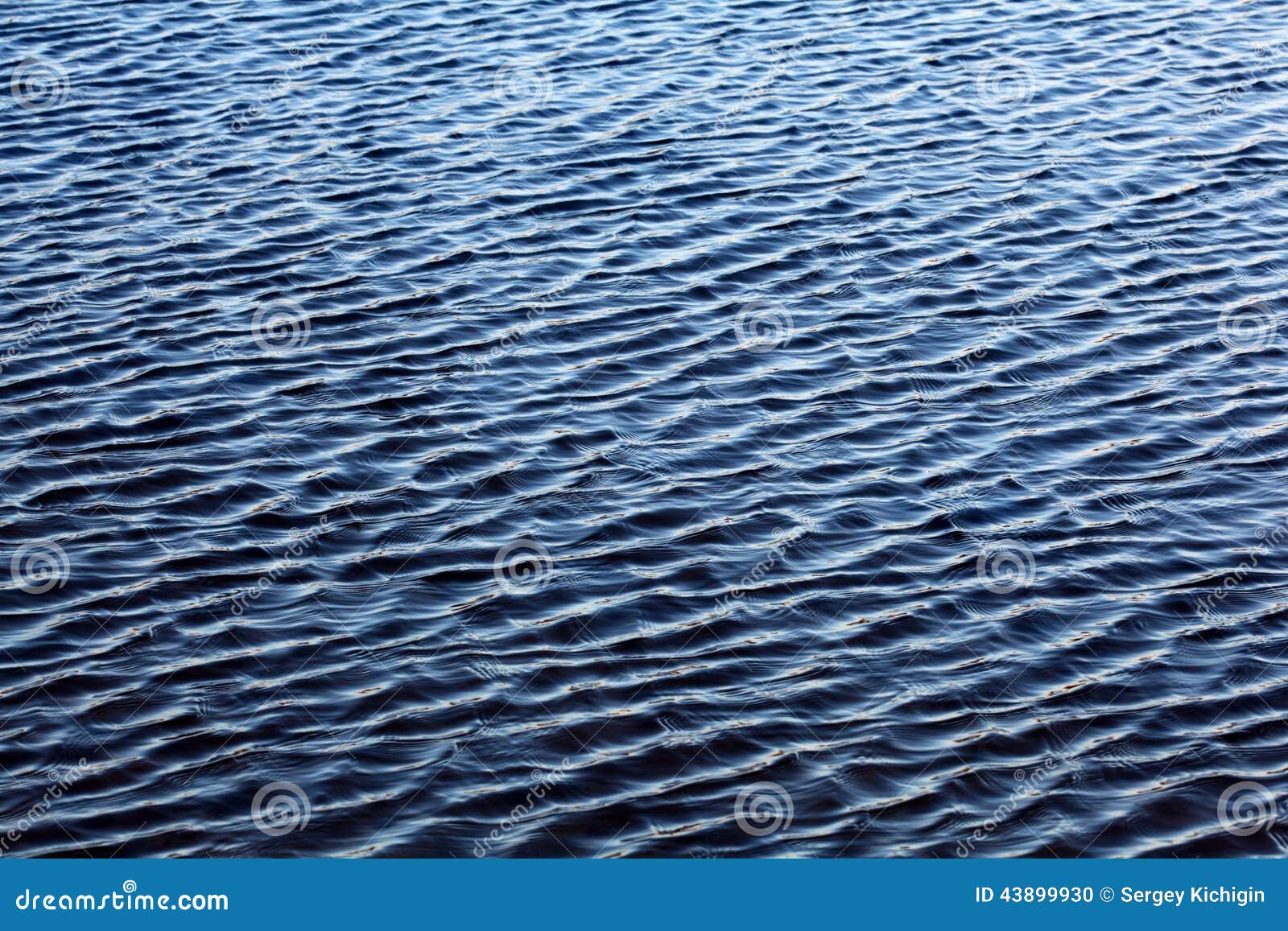 Texture Water with Small Waves of Blue Stock Photo - Image of river ...