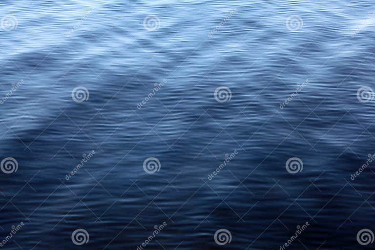 Texture Water with Small Waves of Blue Stock Image - Image of flat ...