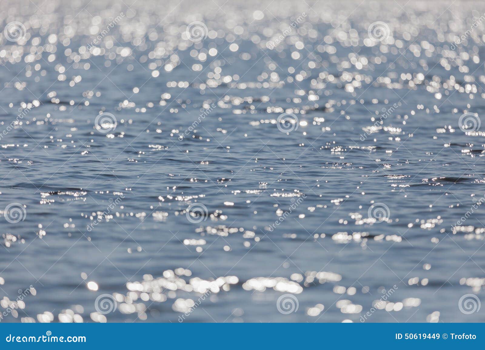 Texture Water with Small Waves of Blue Stock Image - Image of ...