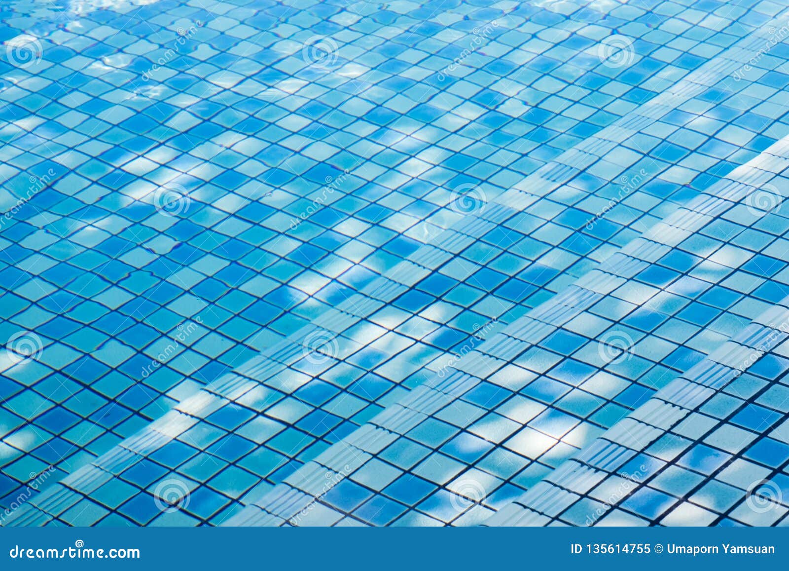 Texture of Water Surface, Surface of Blue Swimming Pool,background of ...