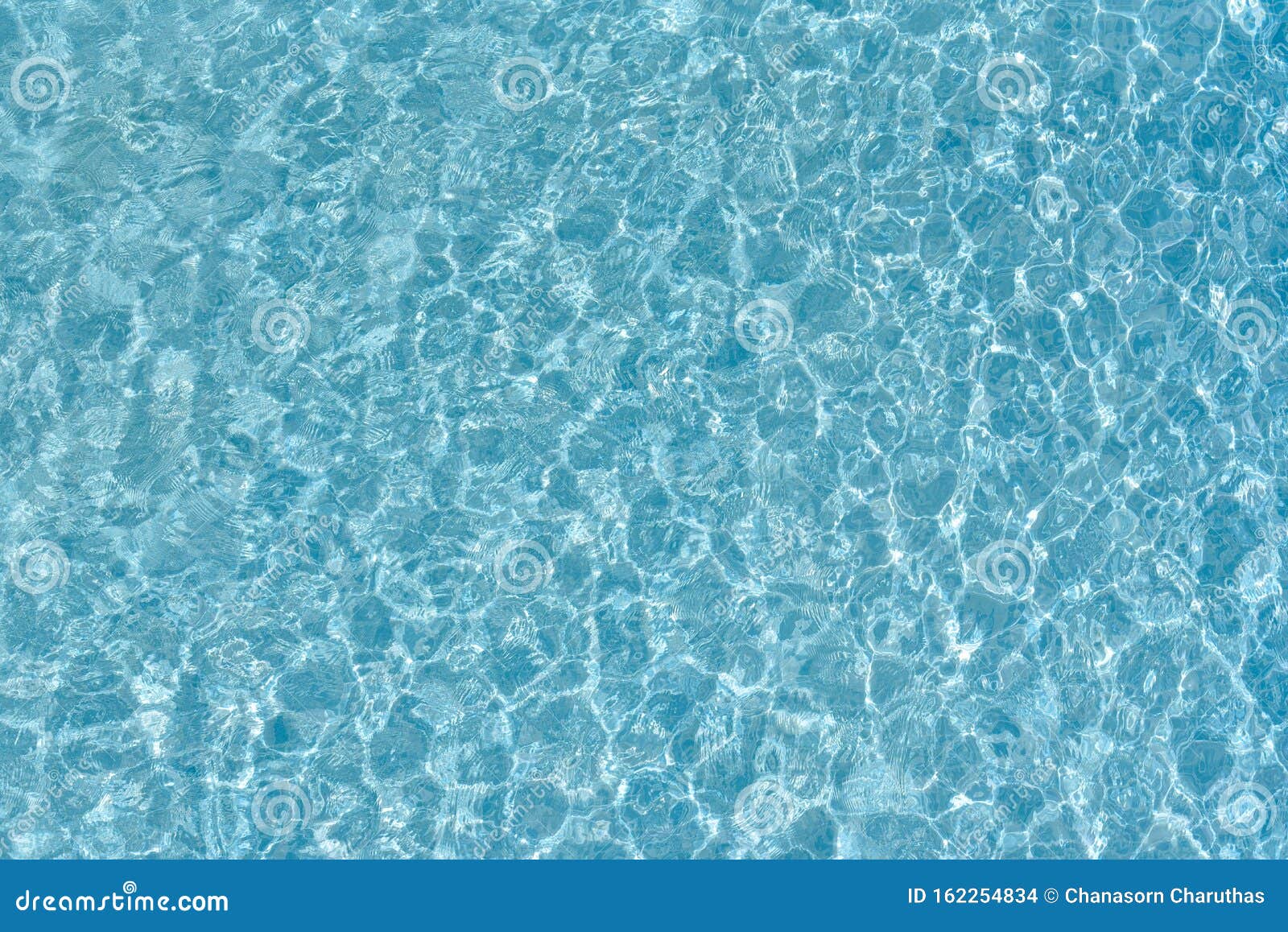 Pool Water Top View