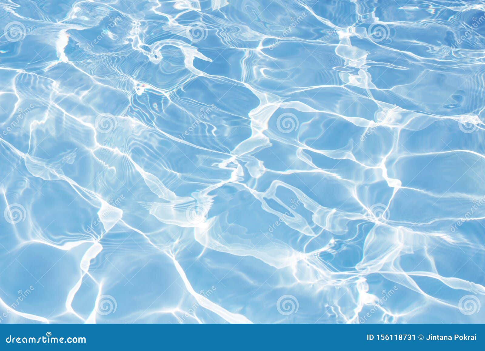 Texture of Water in Swimming Pool for Background Stock Image - Image of ...