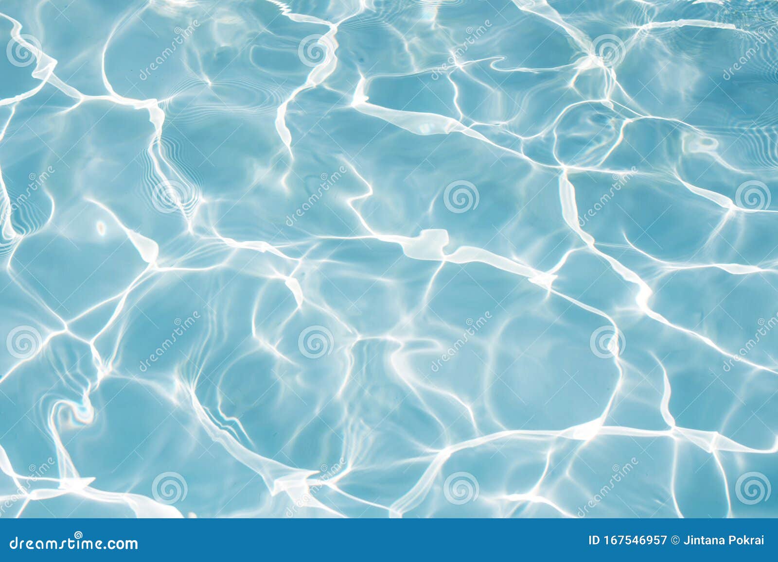 Texture of Water in Swimming Pool for Background Stock Image - Image of ...