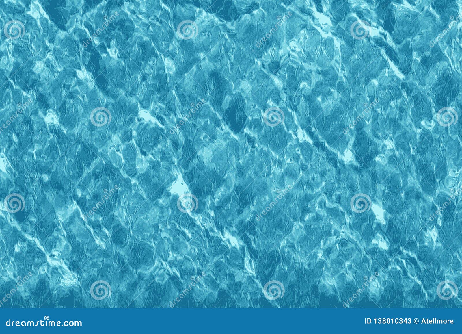 Texture of Water in a Swimming Pool with Light Reflections Stock Image ...