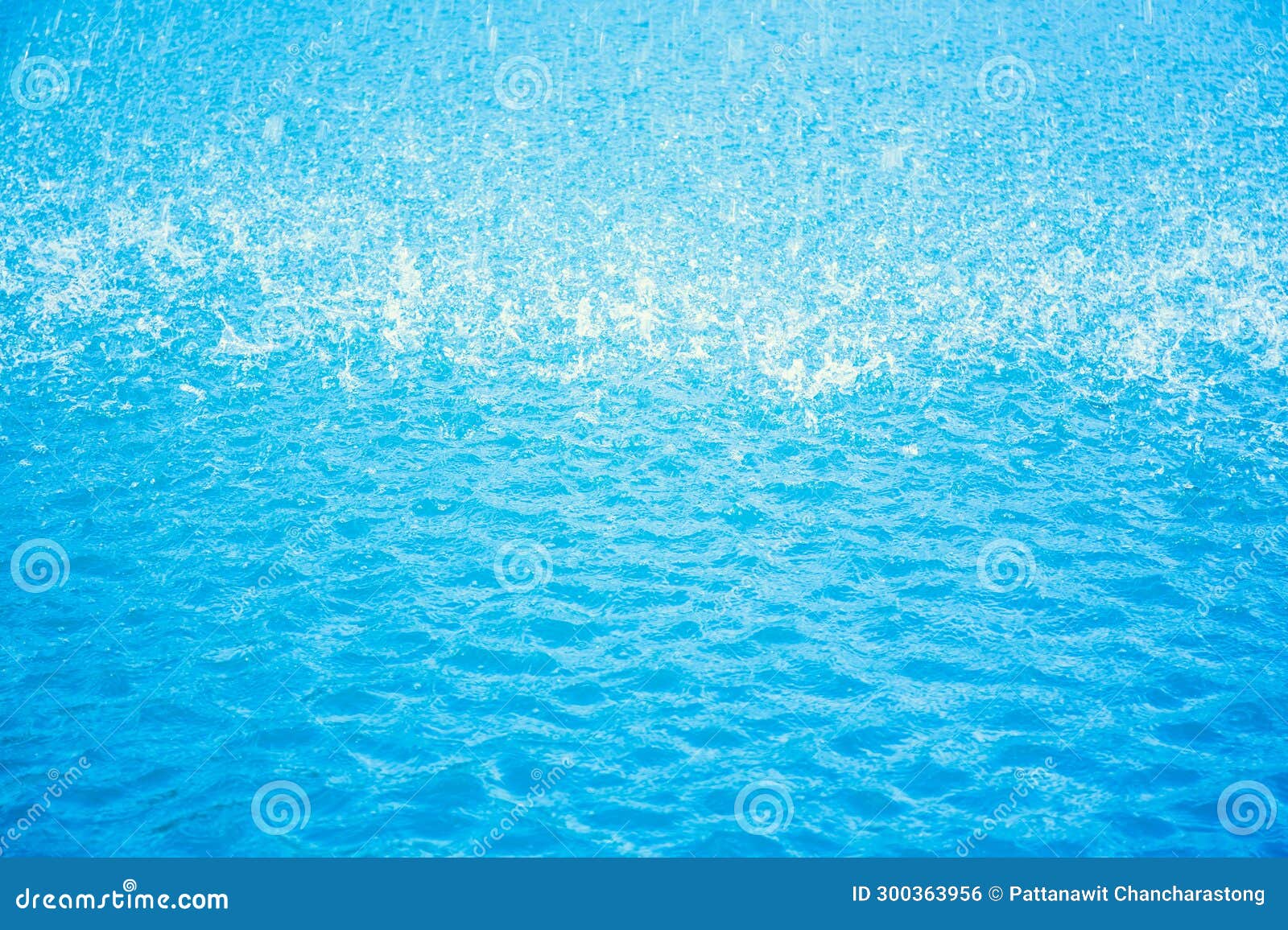 Texture Water Wave in Swimming Pool with Sunny Reflections Stock Photo ...