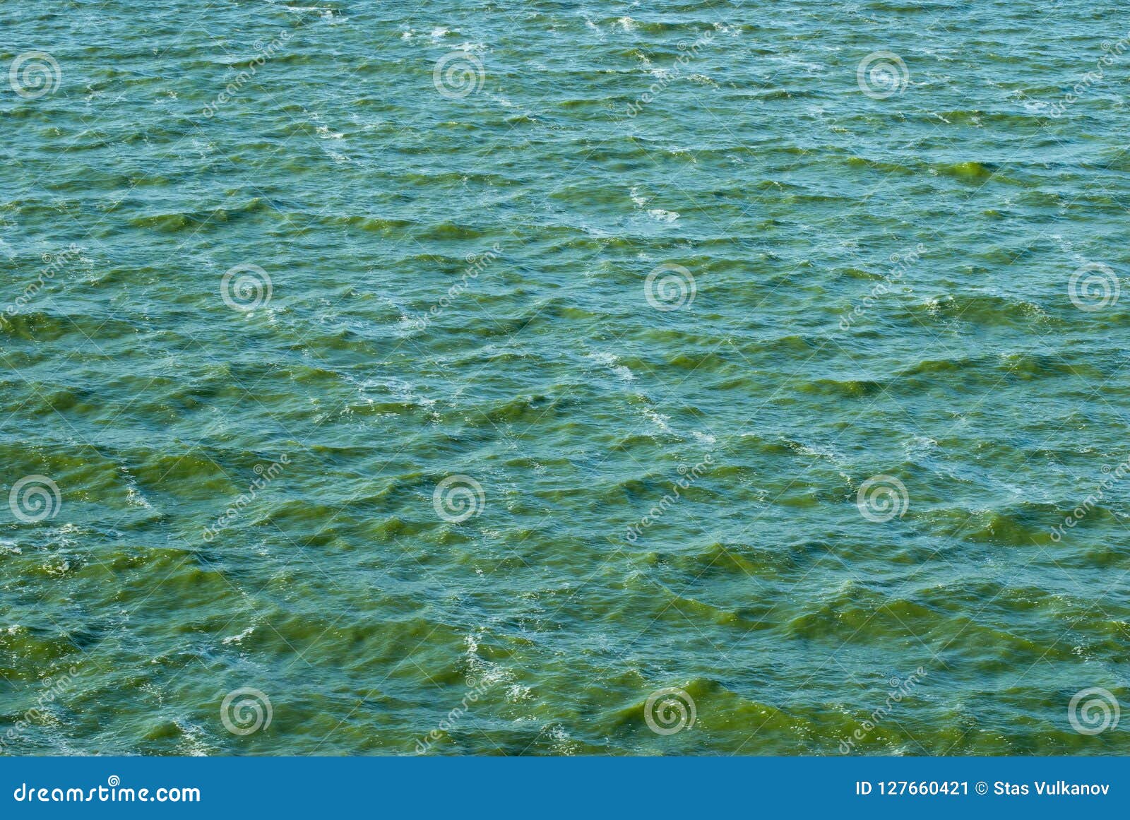 The Texture of the Water, the Waves on the River, Stock Image - Image ...