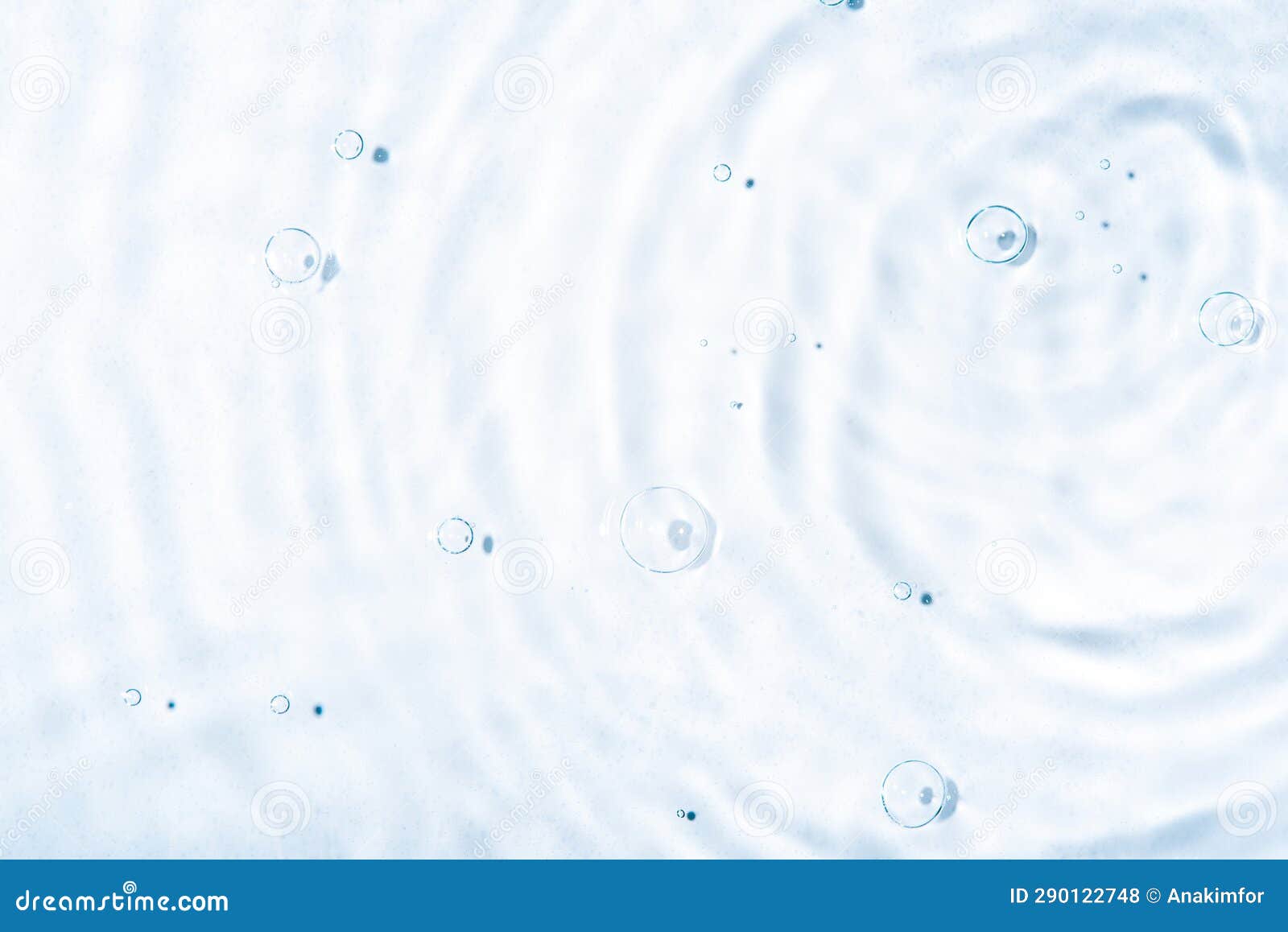 The Texture of Water on a White Background. Stock Photo - Image of ...