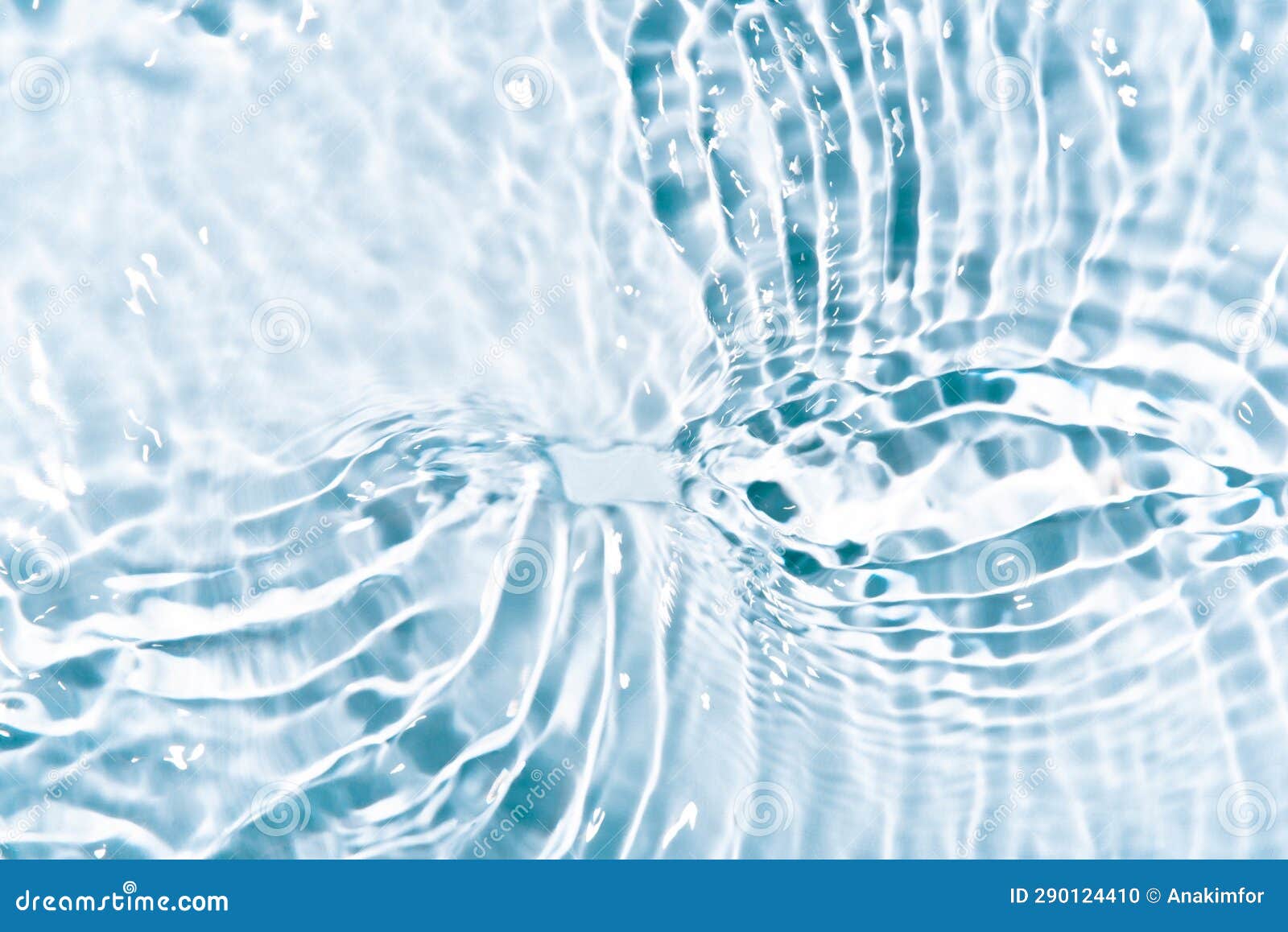 The Texture of Water on a White Background. Stock Photo - Image of pure ...