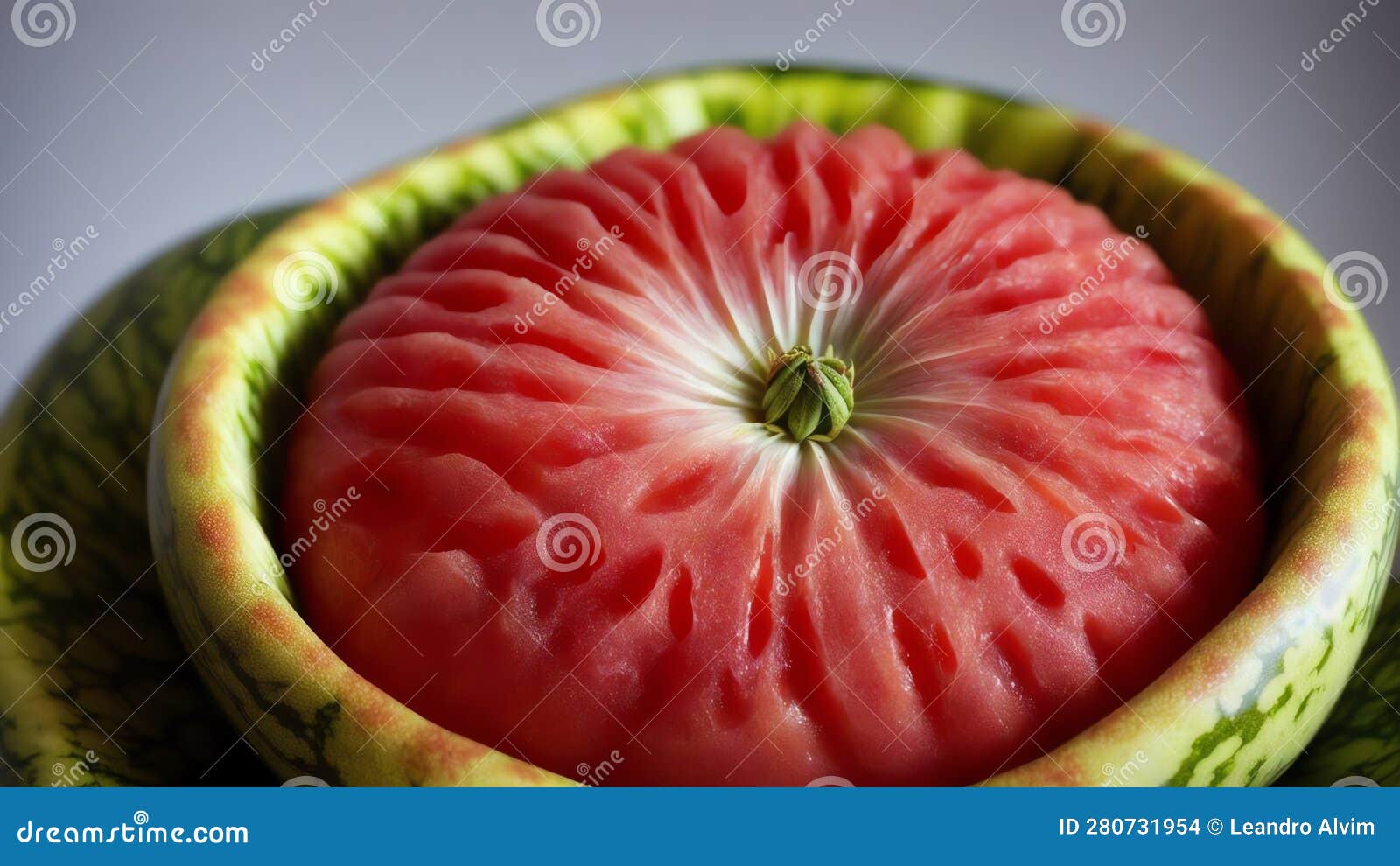 The Texture Of Watermelon Rind.AI Generated Stock Photo | CartoonDealer ...