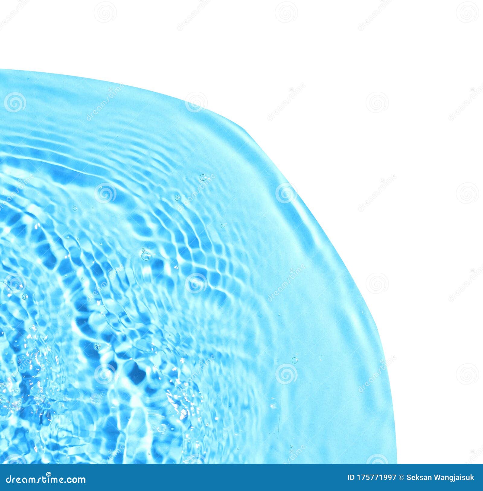 Texture of Wave from Water on White Background Stock Image - Image of ...