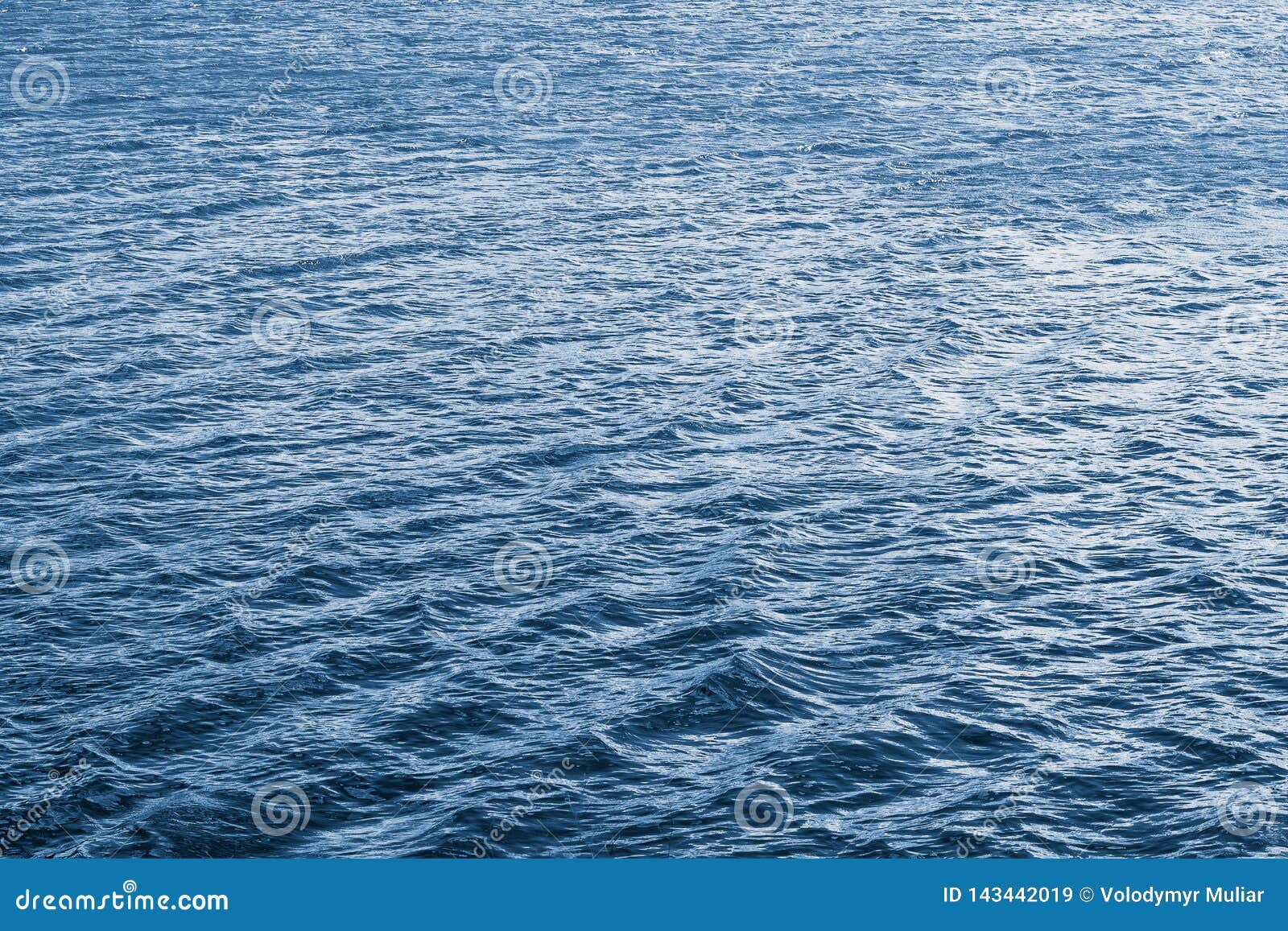 The Texture of the Waves on the River during the Wind_ Stock Image ...
