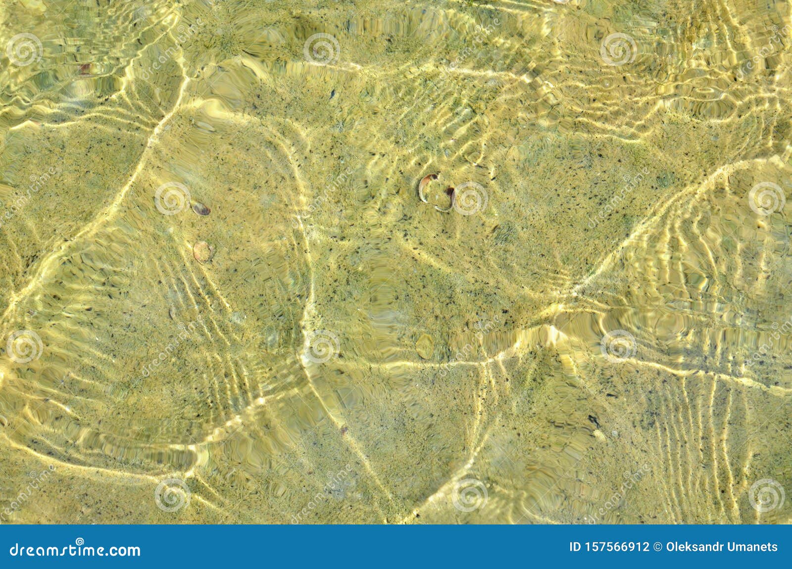Texture of the Waves on Surface of the Sea. Stock Photo - Image of ...
