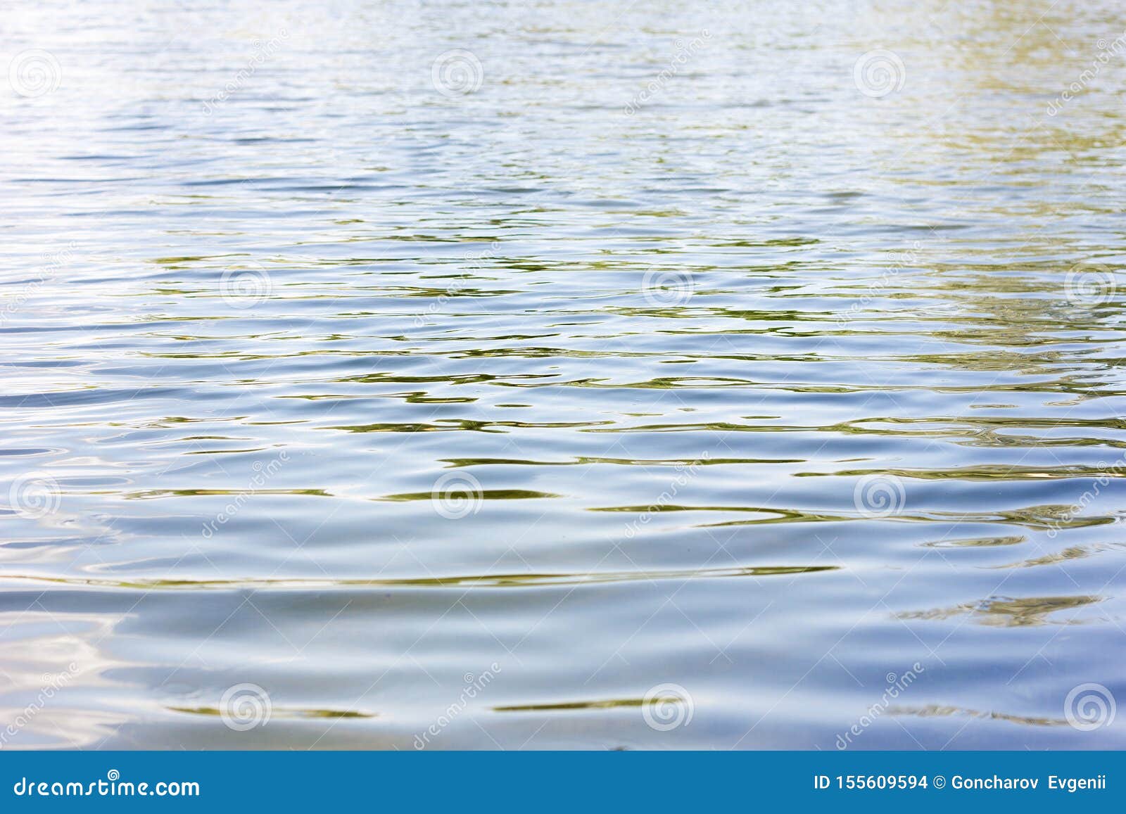 Texture Waves View from Above, Brilliantly Clear Water. Stock Photo ...