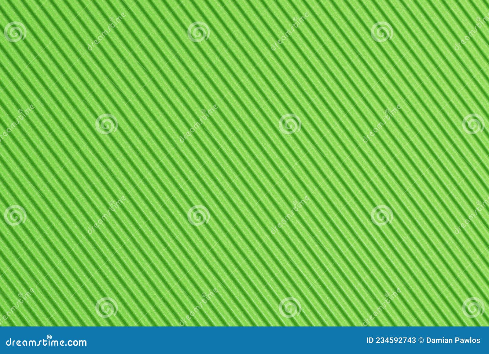 The Texture of Wavy Corrugated Decorative Cardboard Paper - Light Green ...