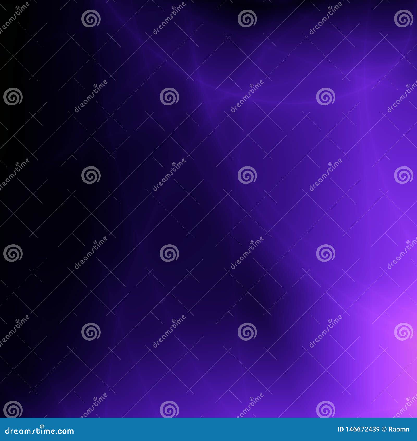 Purple Box Template With Star Pattern Vector Illustration ...