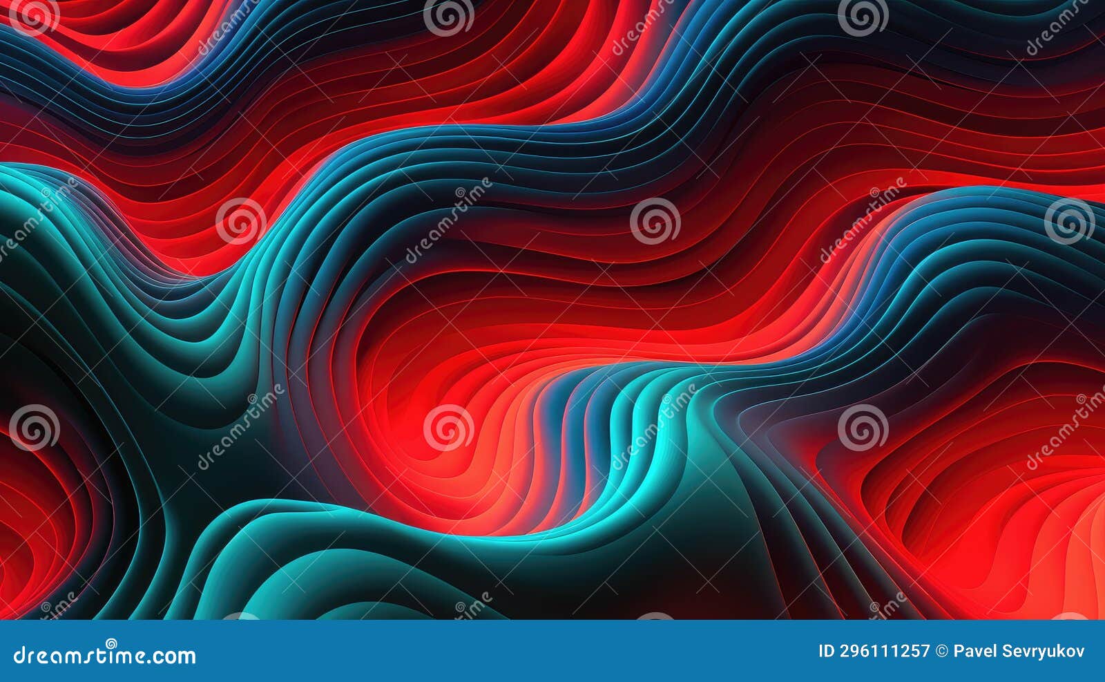 Texture Wavy Optical Illusion Stock Illustration - Illustration of ...