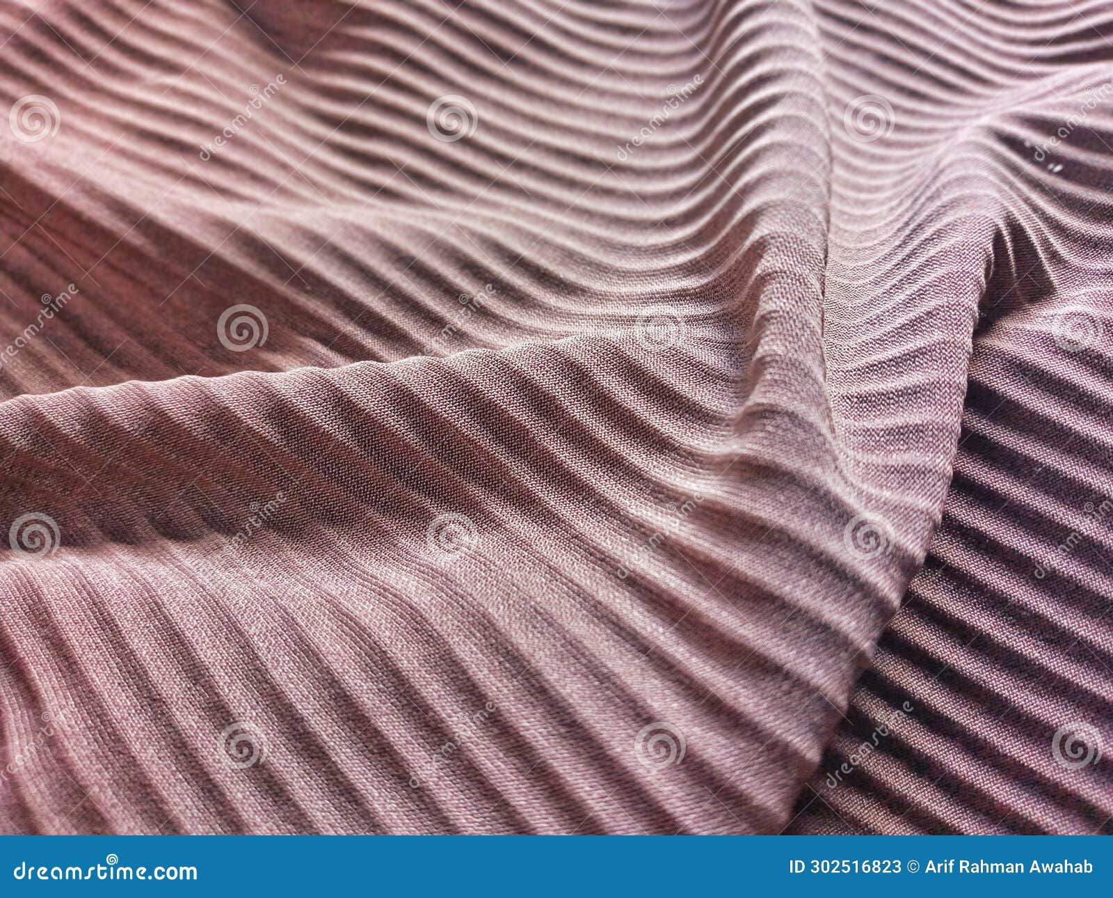 Texture of Wavy Ribbed Fabric for Design Element Material, Smooth and ...
