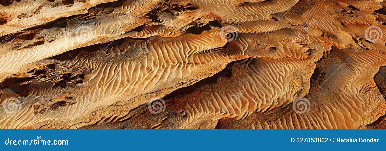 Texture of Wavy Sand Dunes in Desert. Dune Fields Surface Texture Stock ...