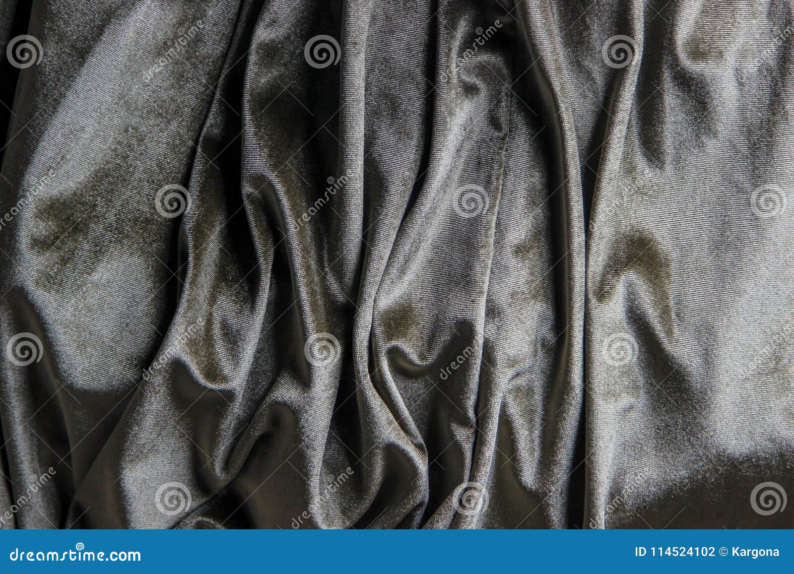 Texture of a Wavy Surface of a Khaki Velour Fabric Stock Photo - Image ...