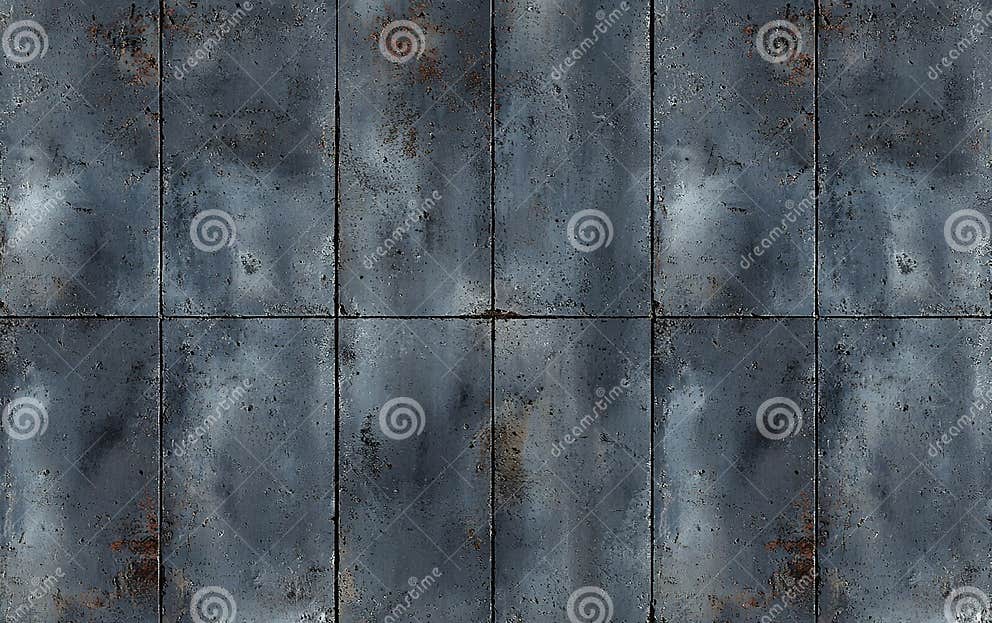 Texture of Weathered Concrete Slabs with a Gray and Blue Gradient ...