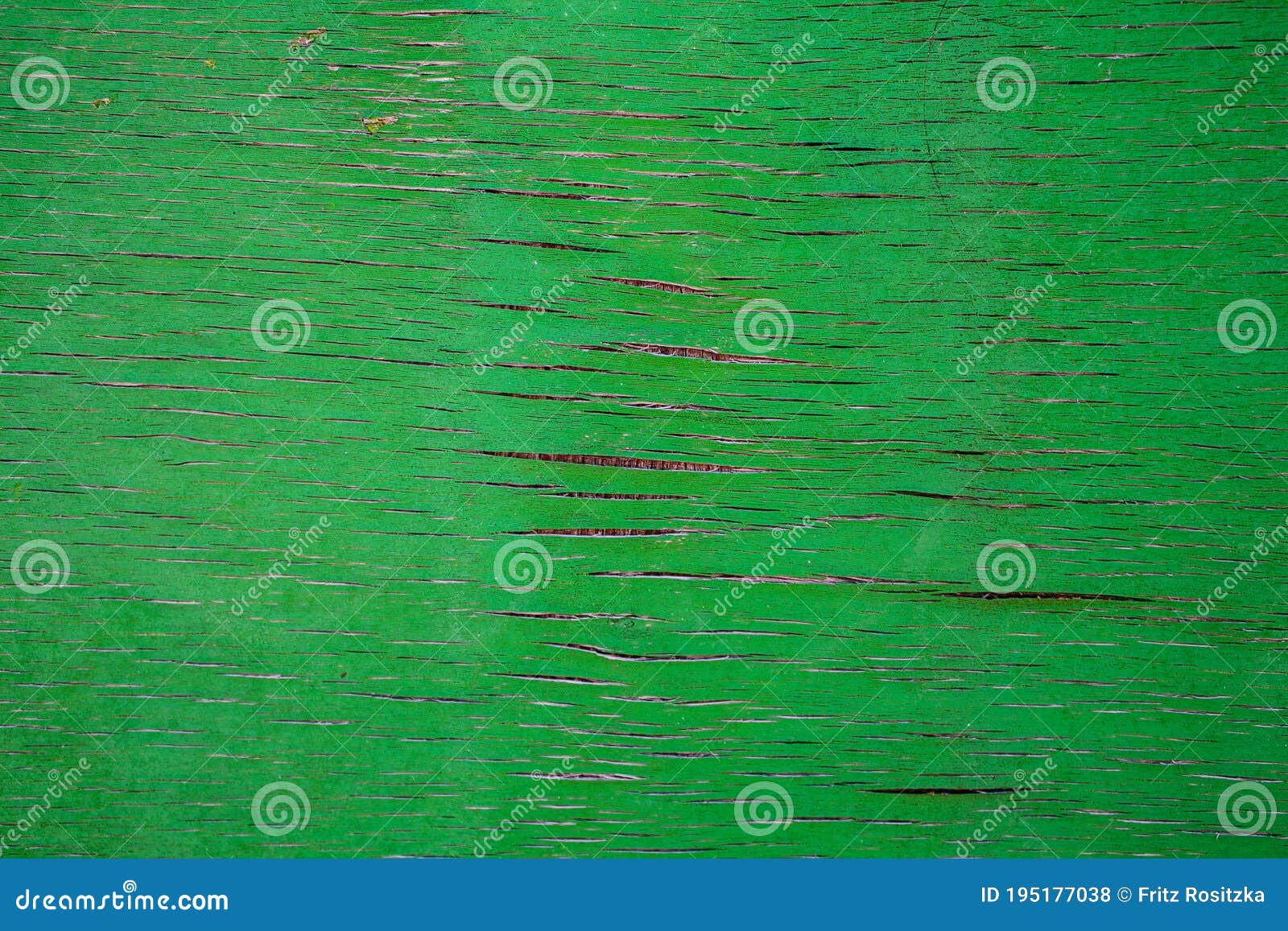 Texture of Weathered Green Wood Panel. Stock Photo - Image of grain ...
