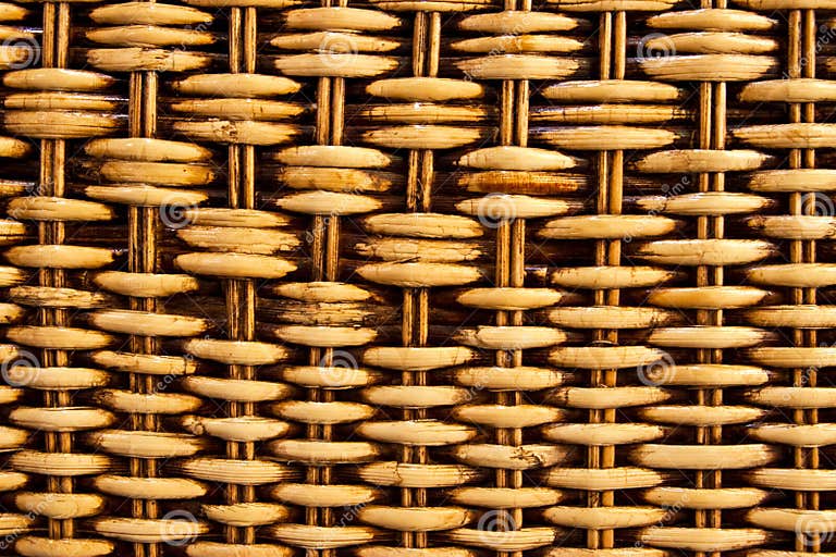 Texture of weave reed stock photo. Image of brown, detail - 15861226