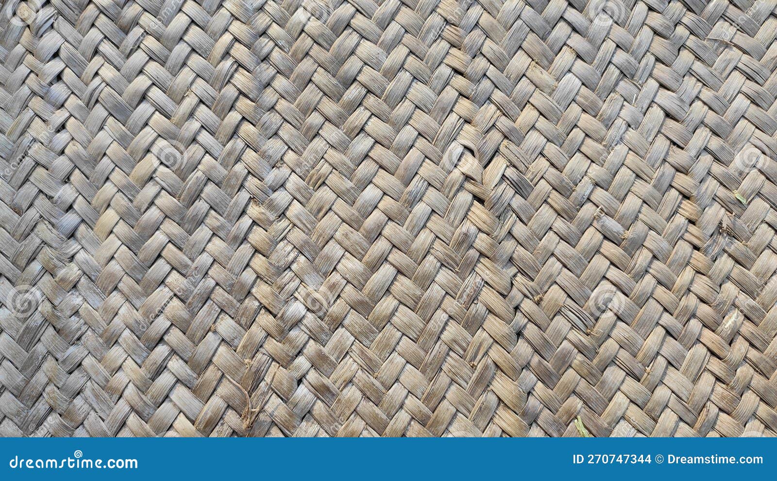 The Texture of the Weaving Mat Background Stock Photo - Image of ...