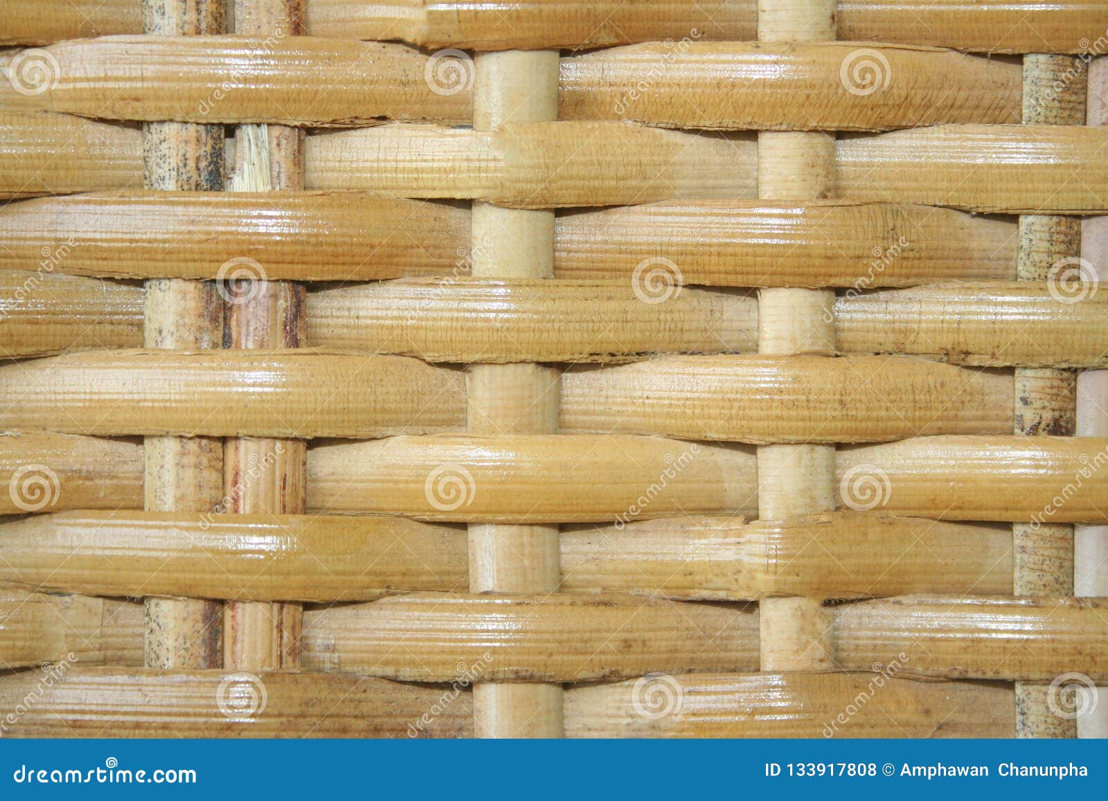 Texture Weaving of Rattan Chair Stock Photo - Image of homemade, craft ...