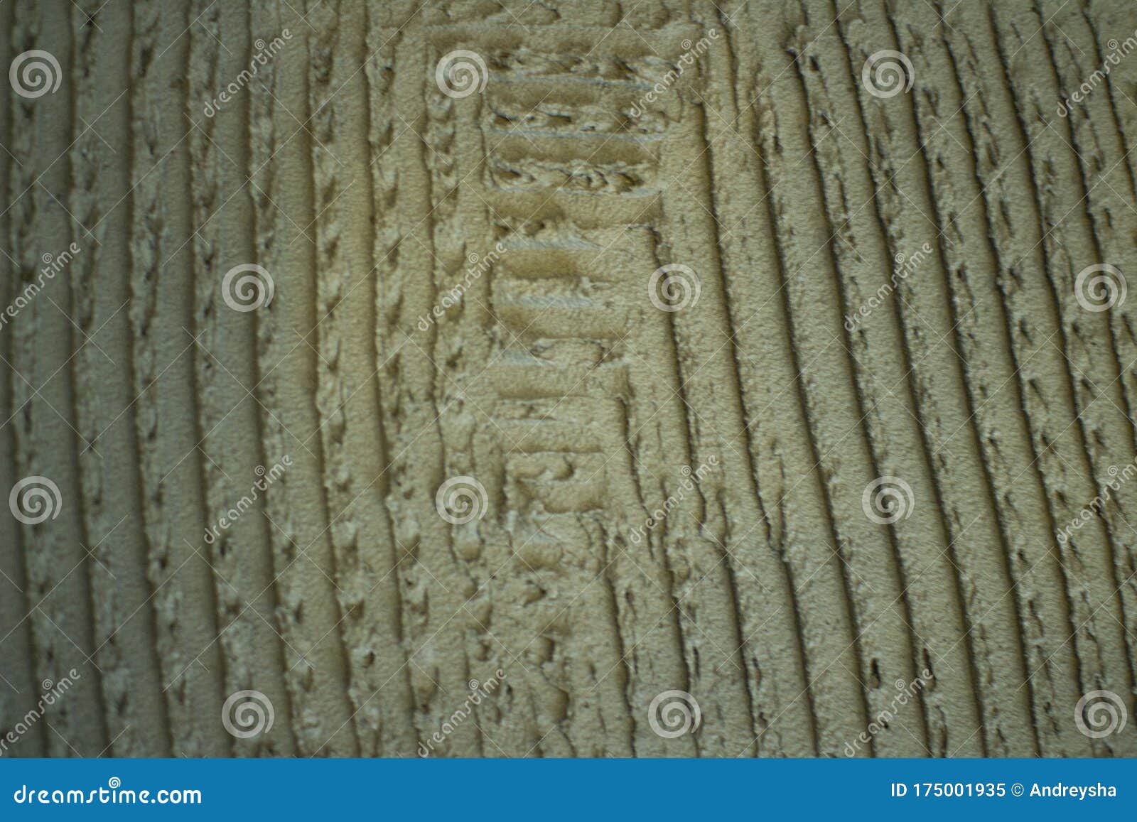 Texture of the Wet Adhesive Layer.Structure of Construction Glue Stock ...